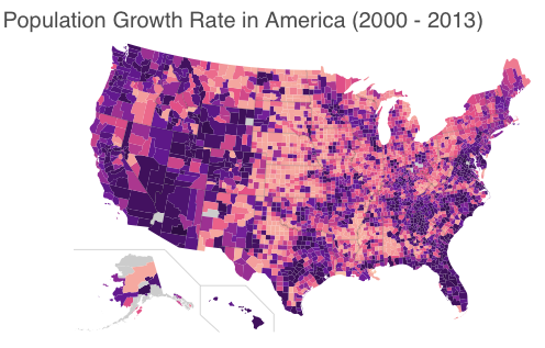 Fastest-Growing Counties in America | Real Estate Investing Today