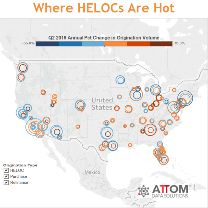 HELOC Originations Up 5% from a Year Ago - Real Estate Investing Today