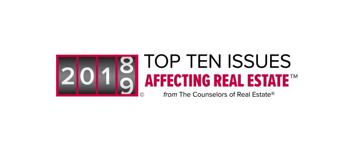 CRE’s Annual List of Top 10 Issues Affecting Real Estate - Real Estate ...