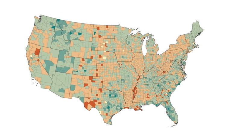 Growth in the America’s Largest Counties Rebounds - Real Estate Investing Today