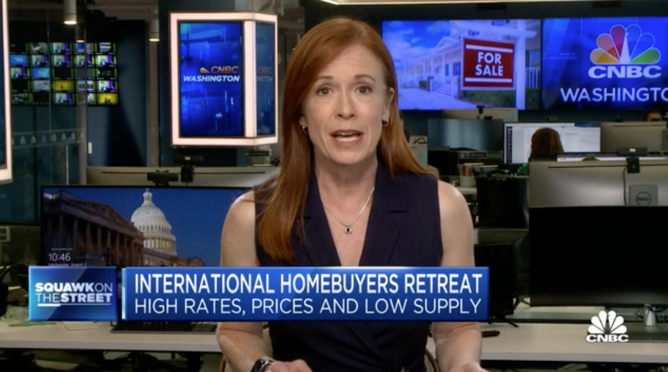 Foreign Buyers of U.S. Homes Falls to Lowest Level on Record - Real ...