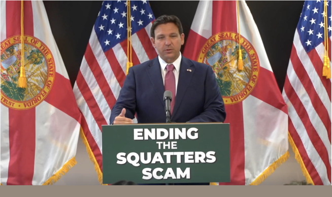 Florida Governor Signs New Law Squashing Squatters’ Rights - Real ...