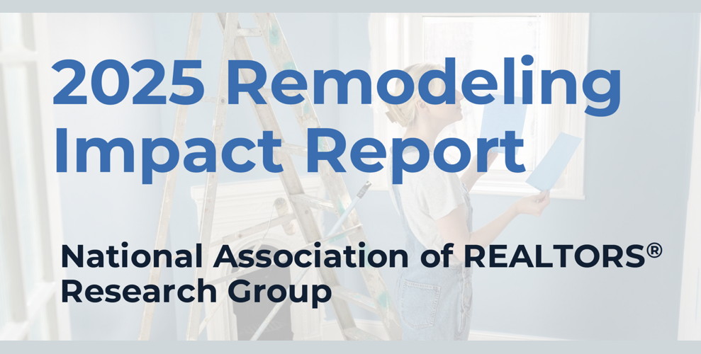 NAR’s Remodeling Impact Report – 2025 - Real Estate Investing Today