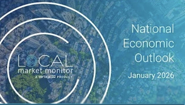 Local Market Monitor’s National Economic Outlook for January ’26 - Real ...